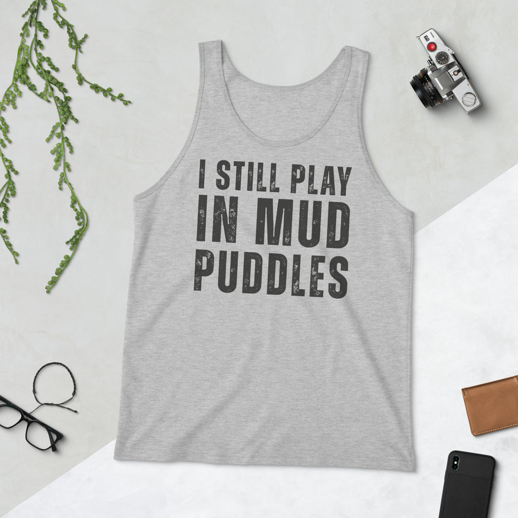 Tank Top - Mud Puddles – Off-Road Clothing Co.
